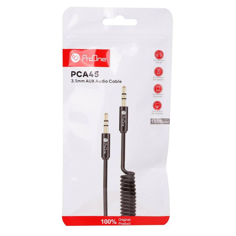 کابل انتقال صدا پرووان AUX cable PCA45 - فروشگاه اینترنتی ایجانبی