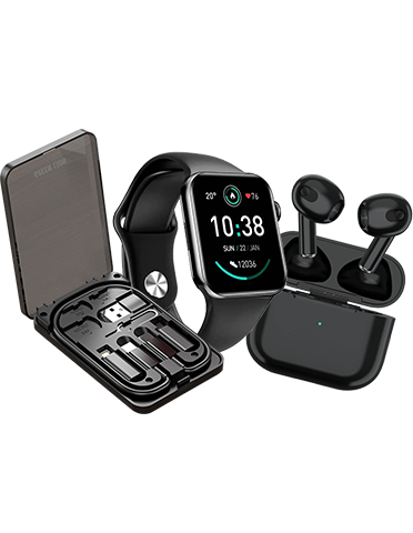 پک 3 در 1 گرین لاین مدل Ultimate Combo دارای ساعت و هندزفری بلوتوثی و ...