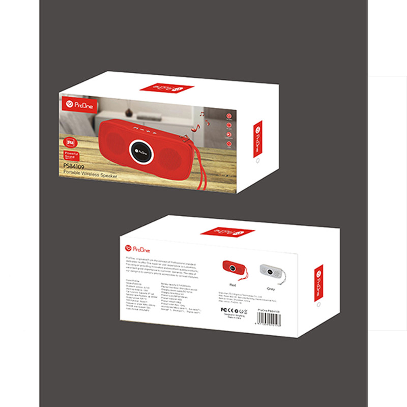 اسپیکر بلوتوثی قابل حمل پرووان مدل PSB4109 - فروشگاه اینترنتی ایجانبی