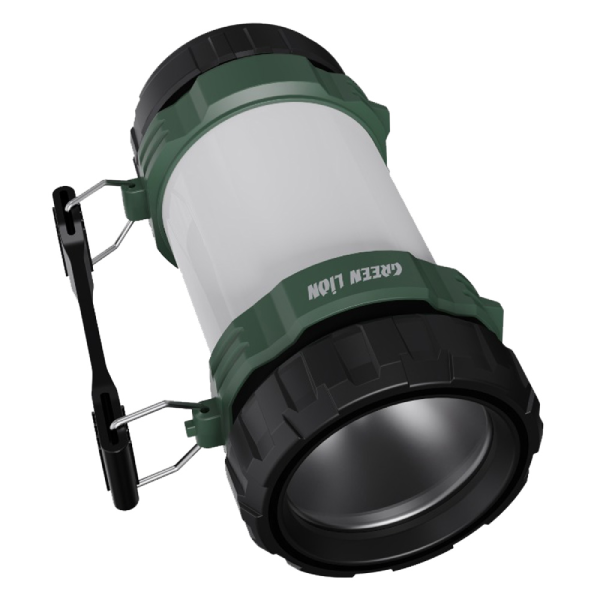چراغ کمپینگ دو کاره گرین لاین Green Lion 2 in 1 Camping Light برد 200 ...