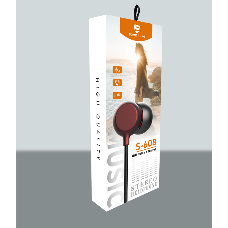 هندزفری سومیک تون مدل SOMIC TONE S608 - فروشگاه اینترنتی ایجانبی